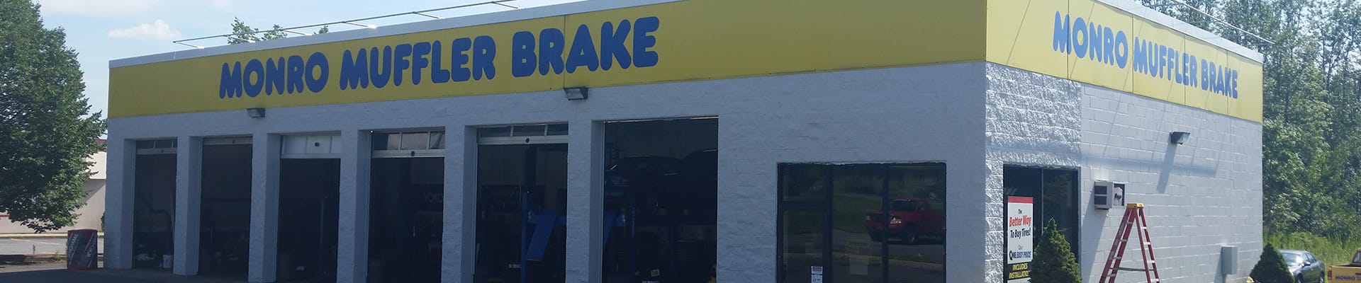 Monro Muffler - Drulyk Construction | Drulyk Construction