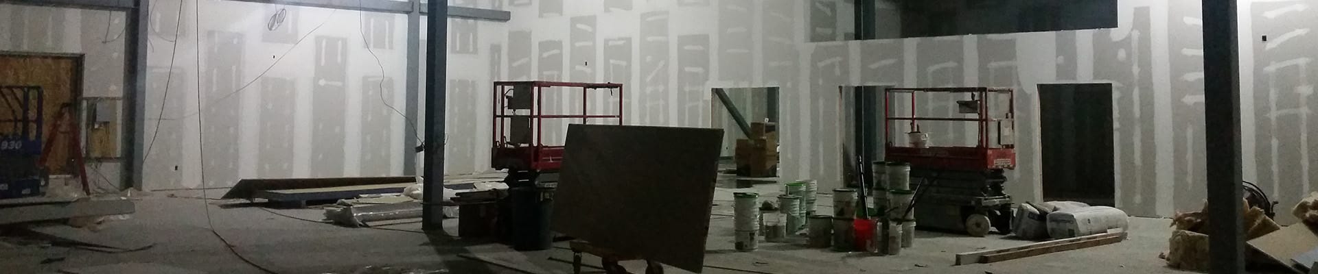 Commercial Drywall Finishing