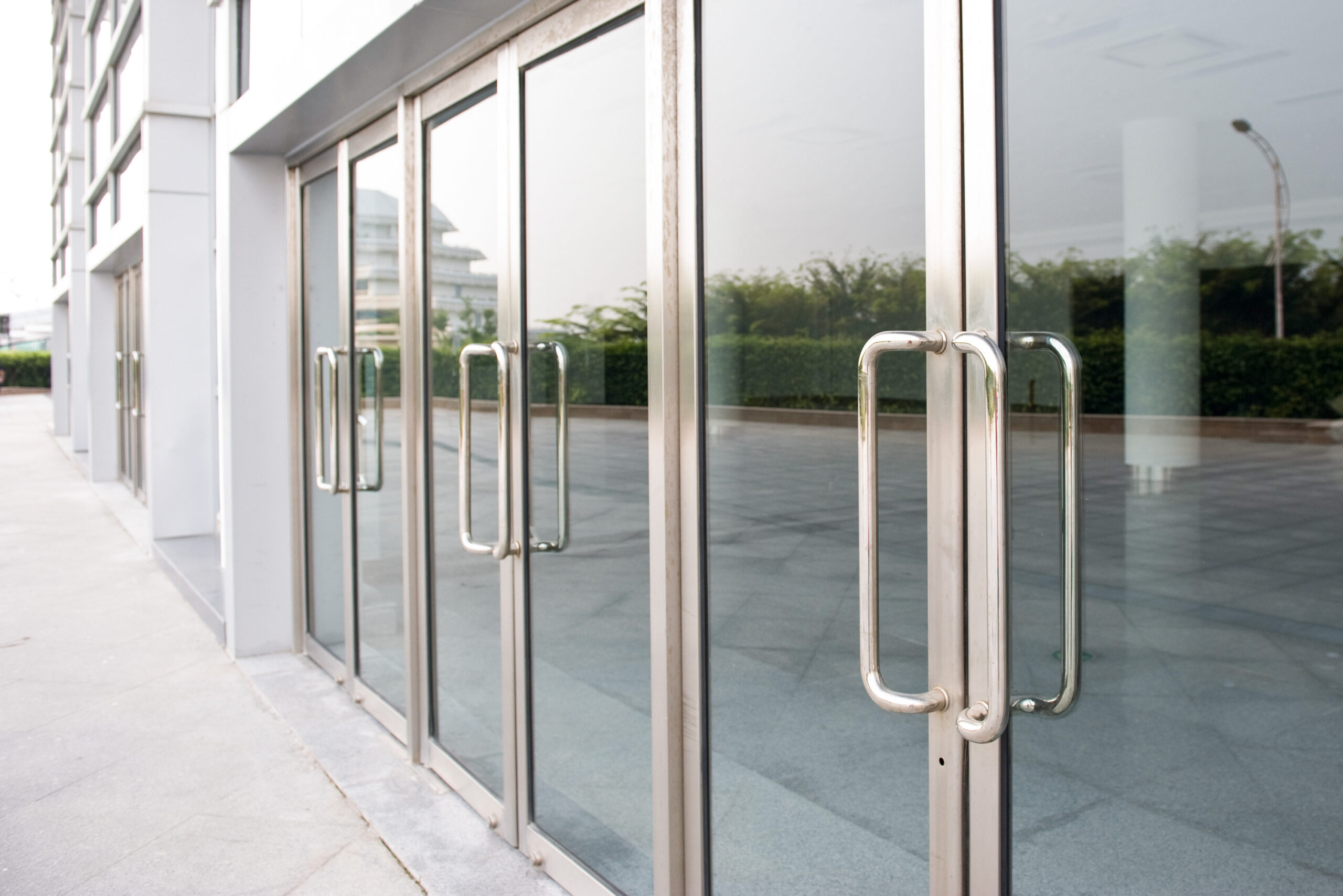 Commercial Doors & Hardware - Drulyk Construction | Drulyk Construction